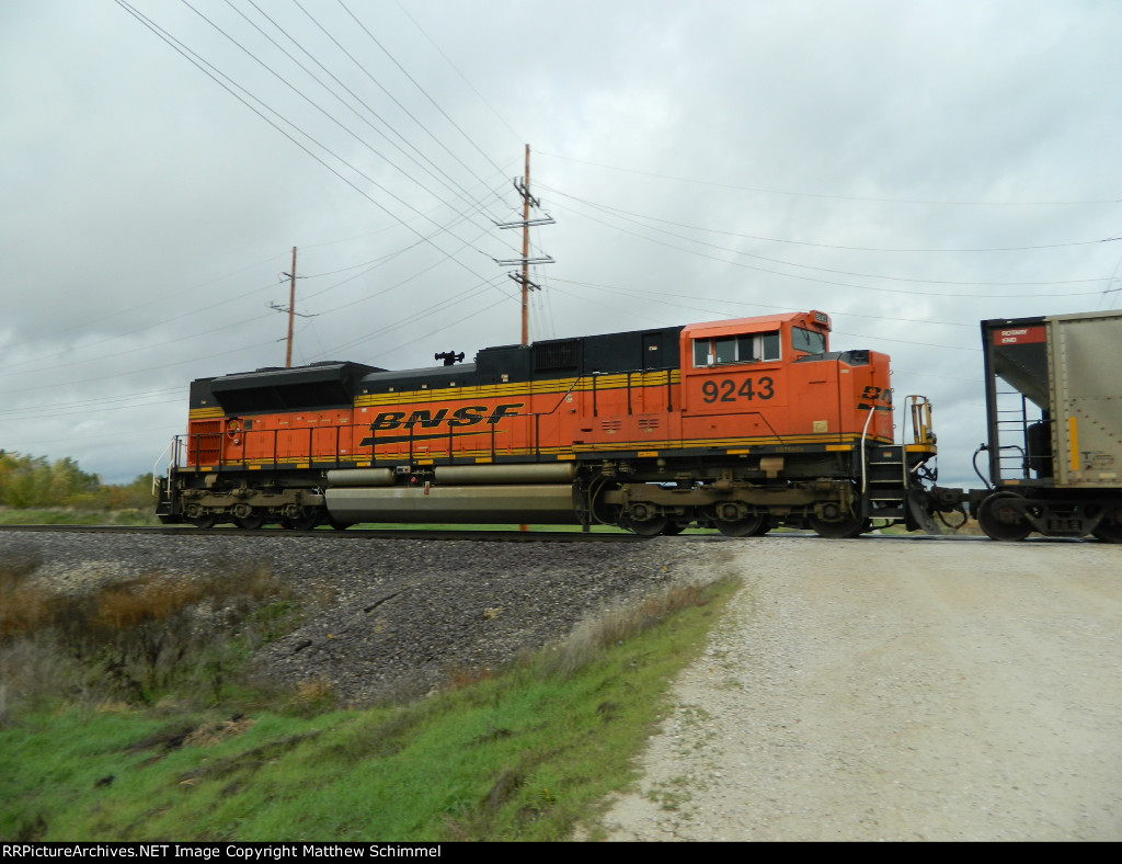 BNSF 9243 - DPU...again